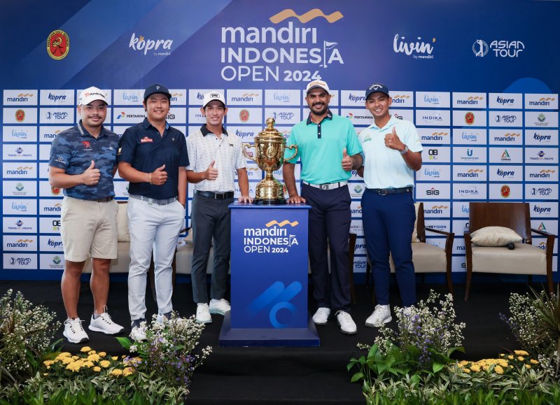 Persaingan Panas Makin Sengit di Mandiri Indonesia Open 2024 | nasional