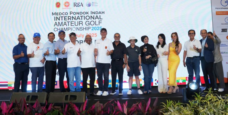 Medco - Pondok Indah International Amateur Golf Championship 2025: Indonesia Diharapkan Bisa ...
